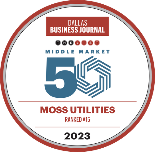 Heavy Civil Utility Construction Projects - Moss Utilities