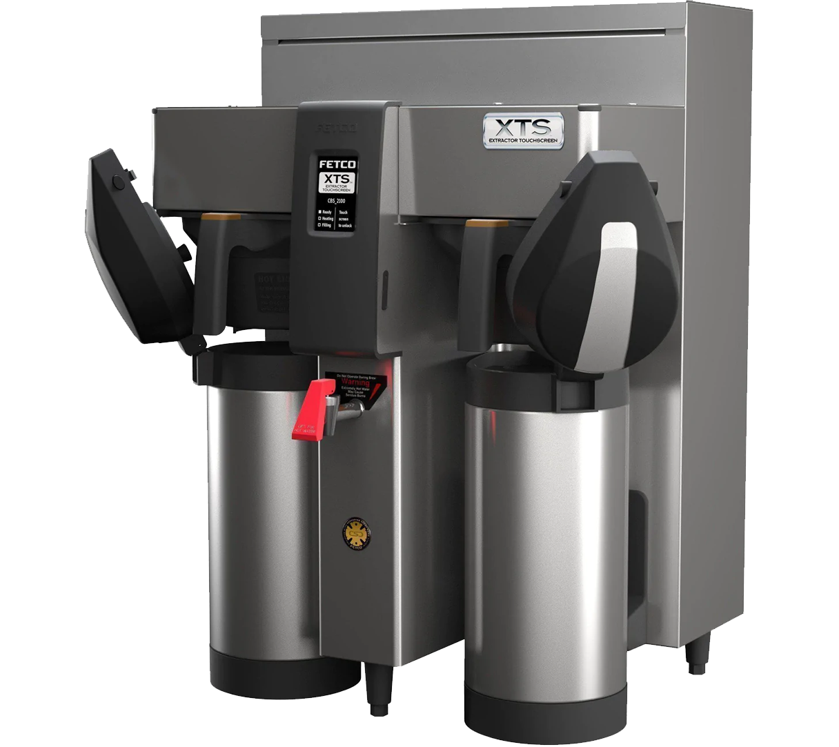 Fetco CBS-2132XTS brewer/hotwater