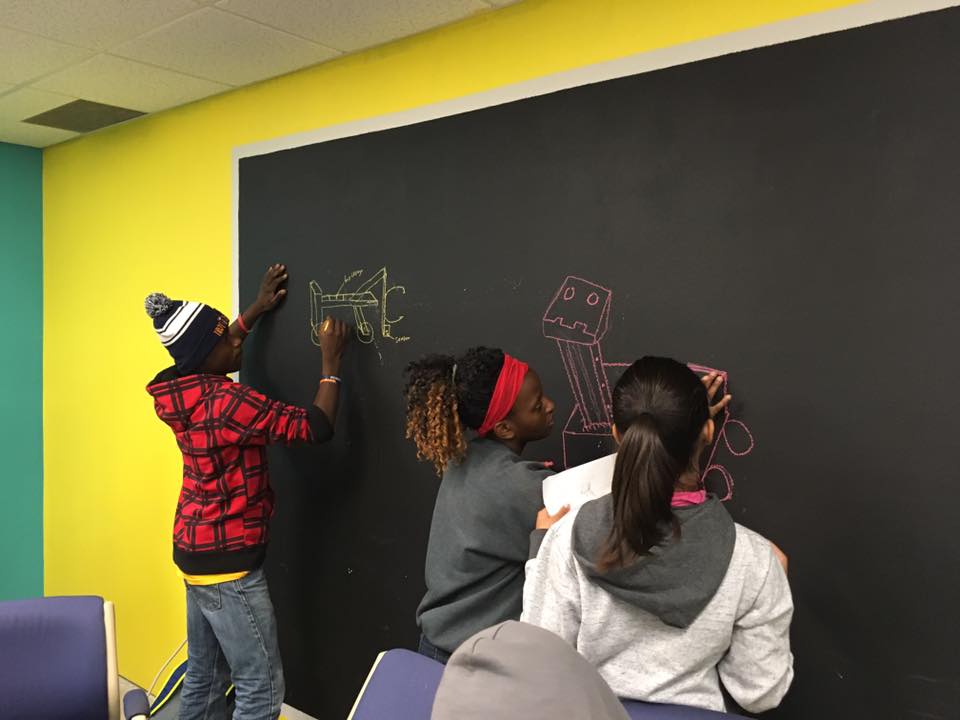 Spark Innovation: Middle School Programs