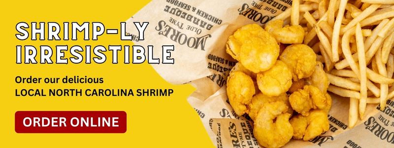 Food Menu for Moore's Olde Tyme Barbeque