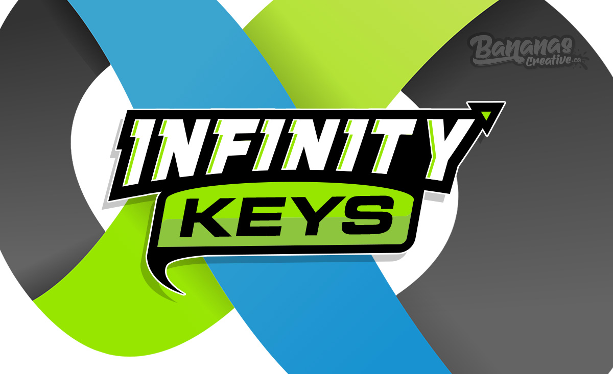 Bananas creative portfolio: Infinity Keys