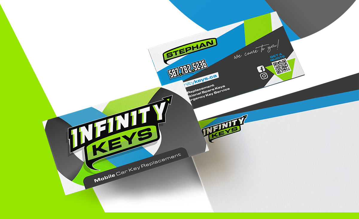 Bananas creative portfolio: Infinity Keys