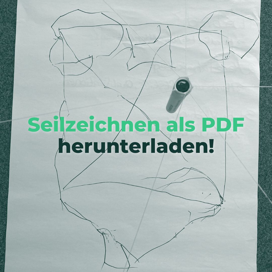 Seilzeichnen – Team-Methode für effektivere Kommunikation - re-team