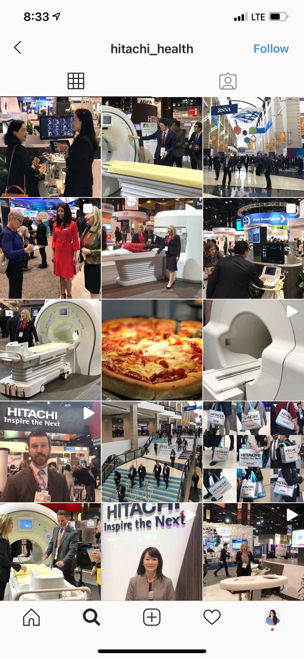 Hitachi HealthcareAmplifying Hitachi and Driving Booth Traffic at RSNA