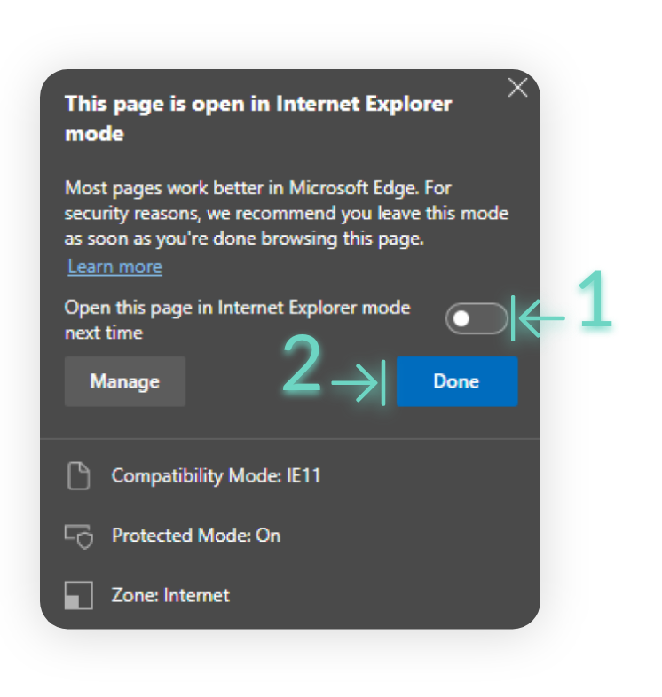 Utilize our Free, EPIC® Software in Microsoft Edge