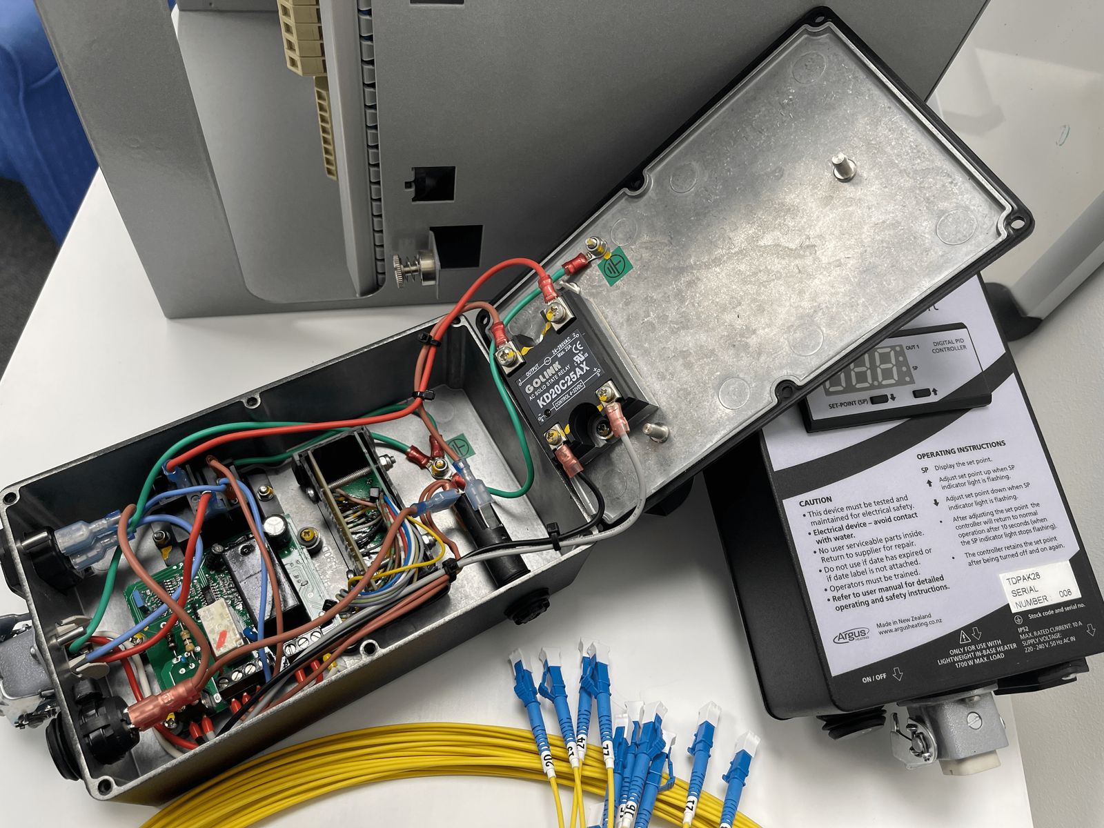 Electronic Integration | Argus CableTech