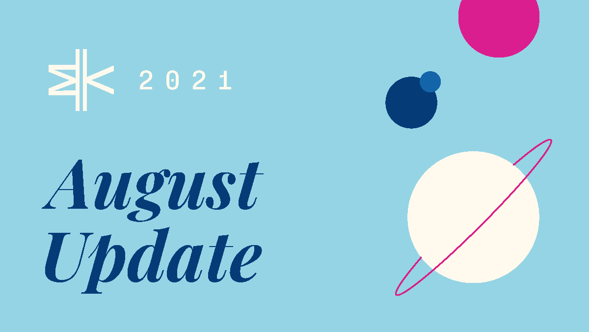 August 2021 Updates
