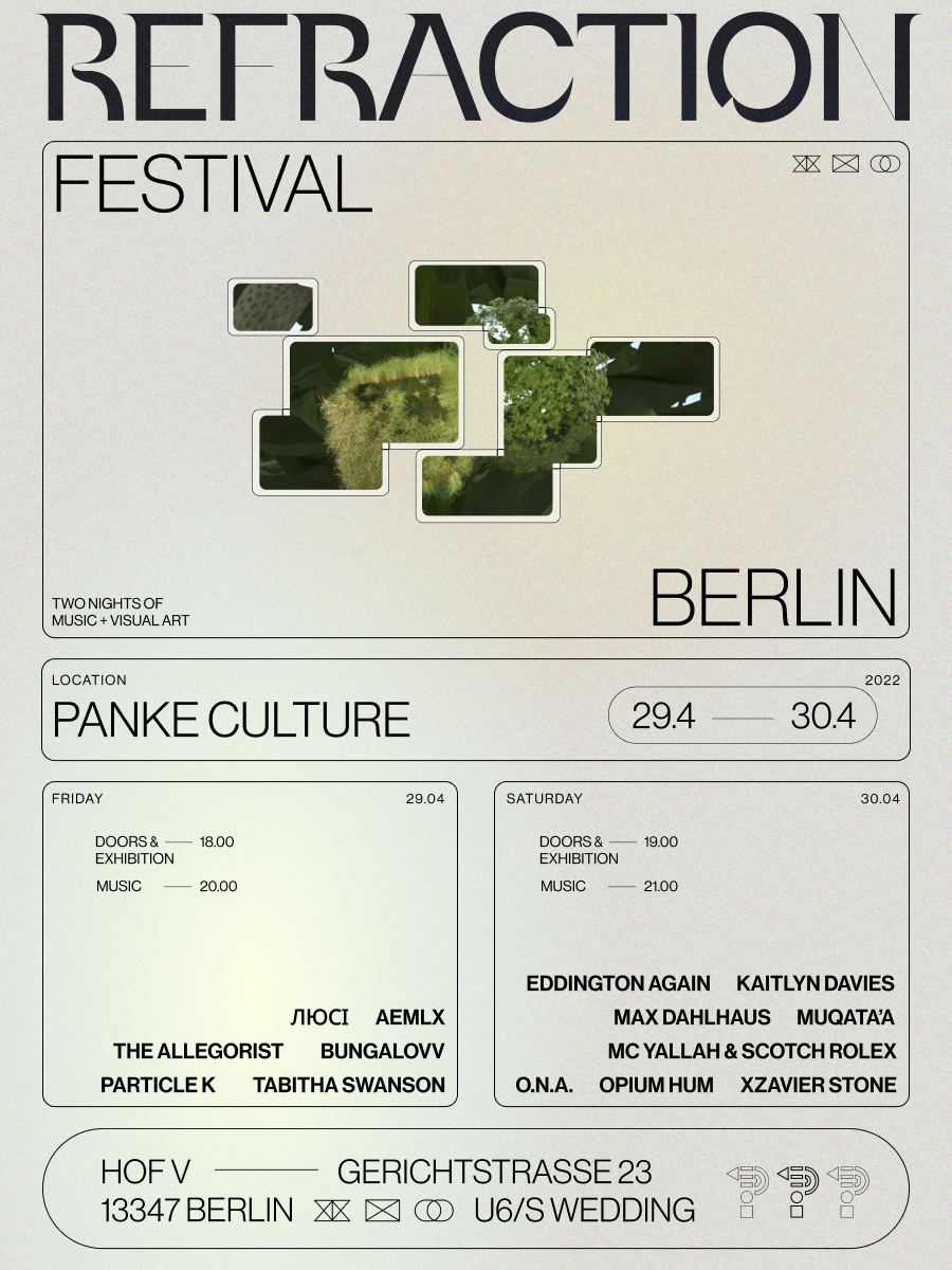 Refraction | REWIND: Refraction x Panke (Berlin) with Muqata'a, MC Yallah & Scotch Rolex