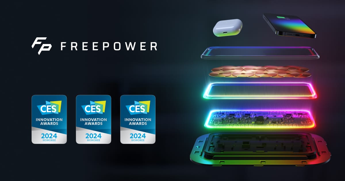 FreePower Wireless Charging for Countertops