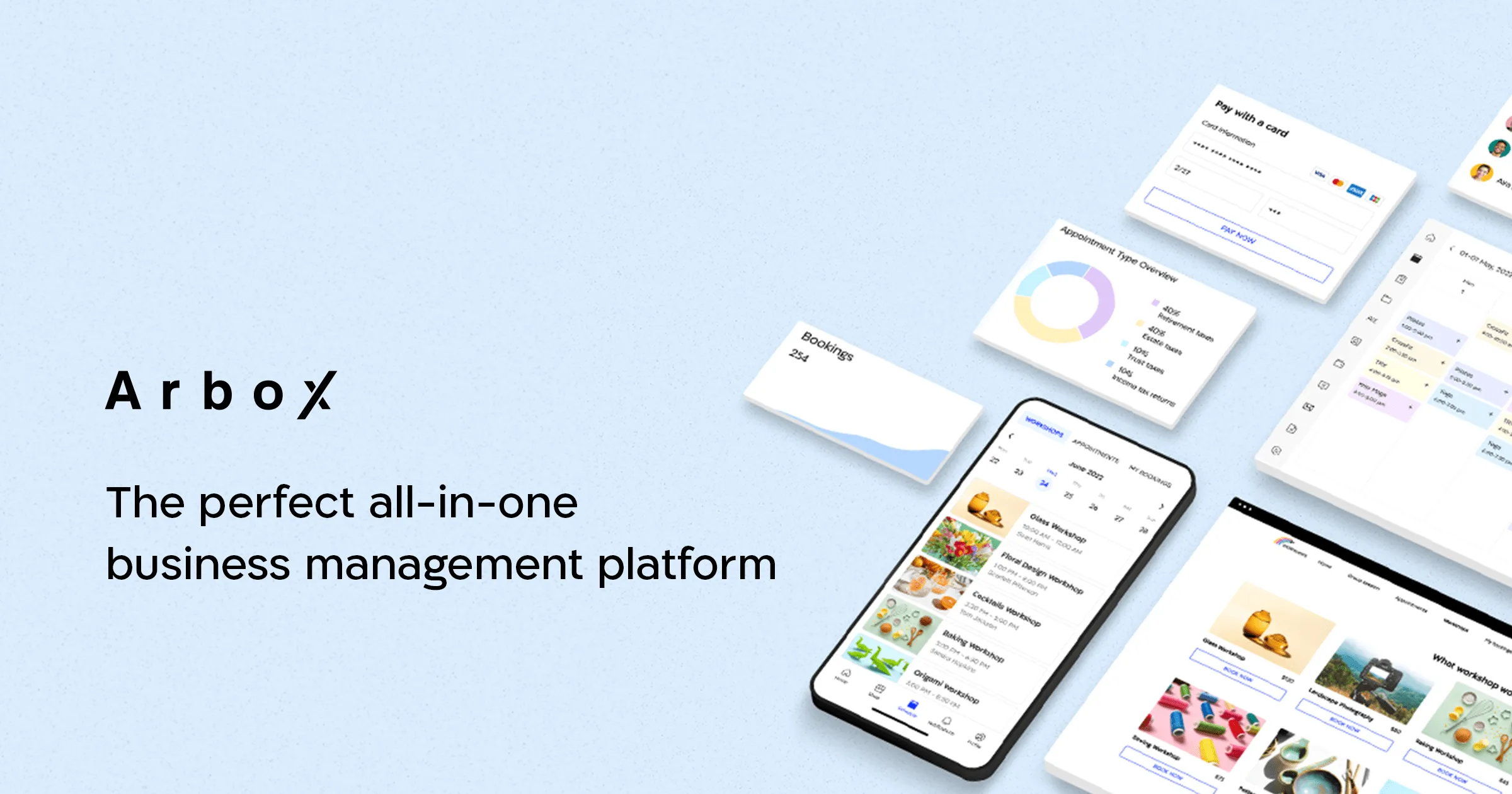 Arbox - Management Software for Small Business
