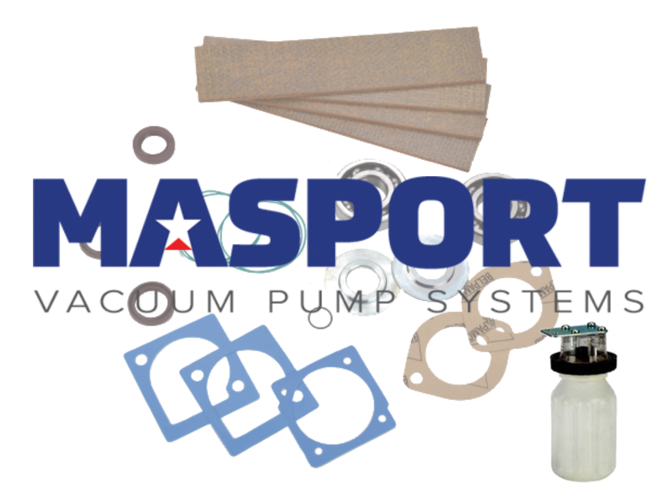 Masport M3 Vacuum Pump | Diesel Parts & Service