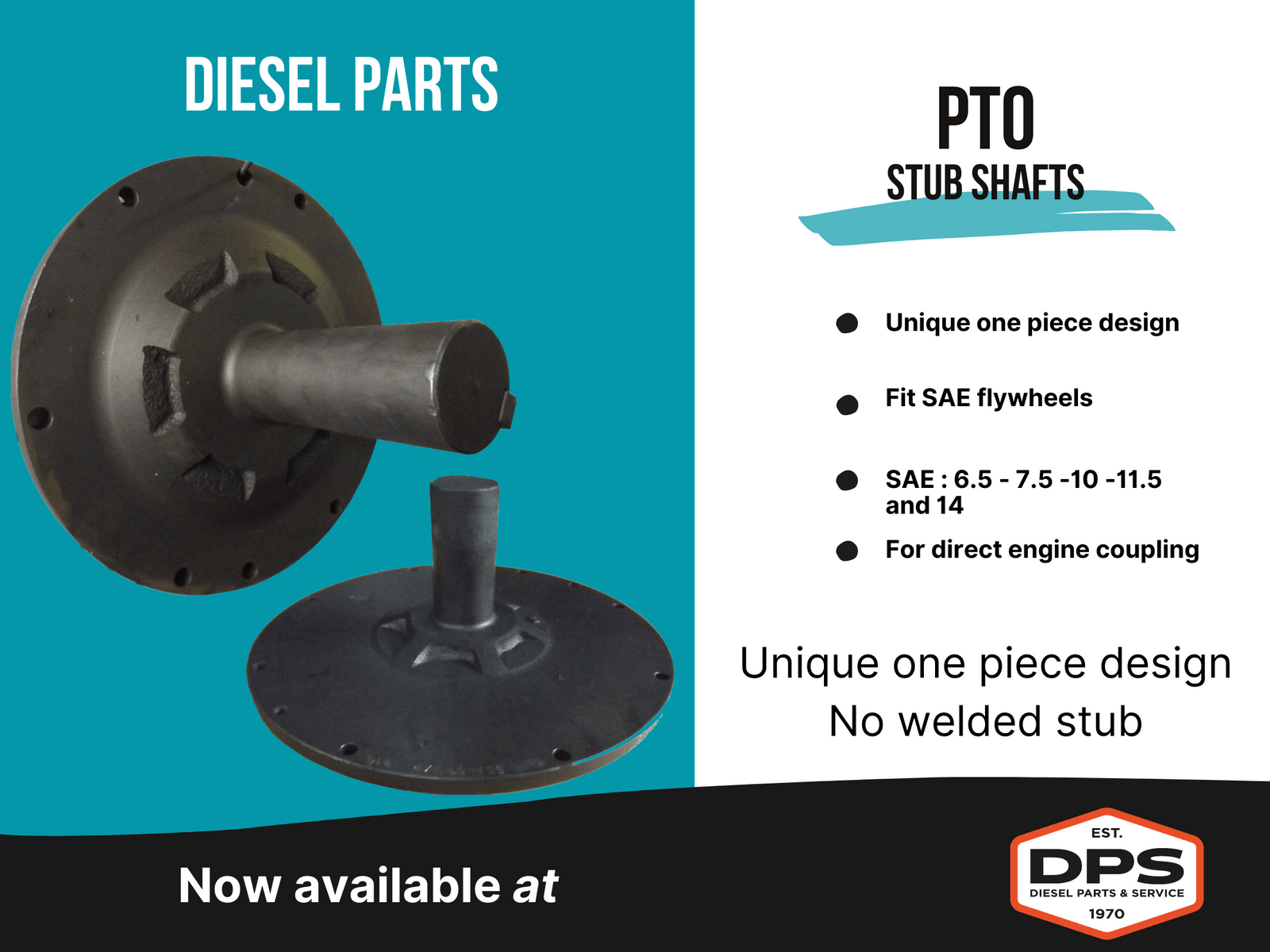 Stub Shafts | Diesel Parts & Service