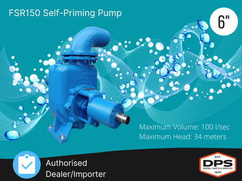 FSR150 Self-Priming Pump | Diesel Parts & Service