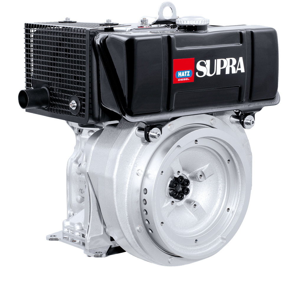 Hatz Diesel Engine 1D81Z | Diesel Parts & Service