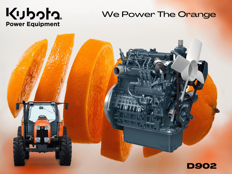 Kubota Diesel Engine D902 | Diesel Parts & Service