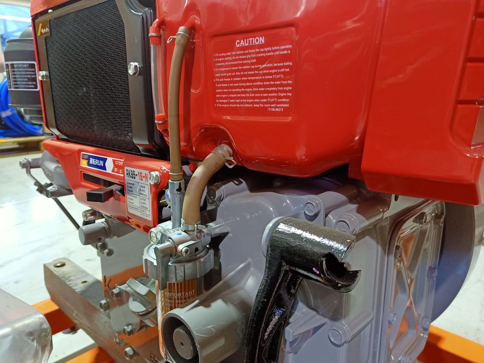 Kubota Diesel Engine RK95 | Diesel Parts & Service