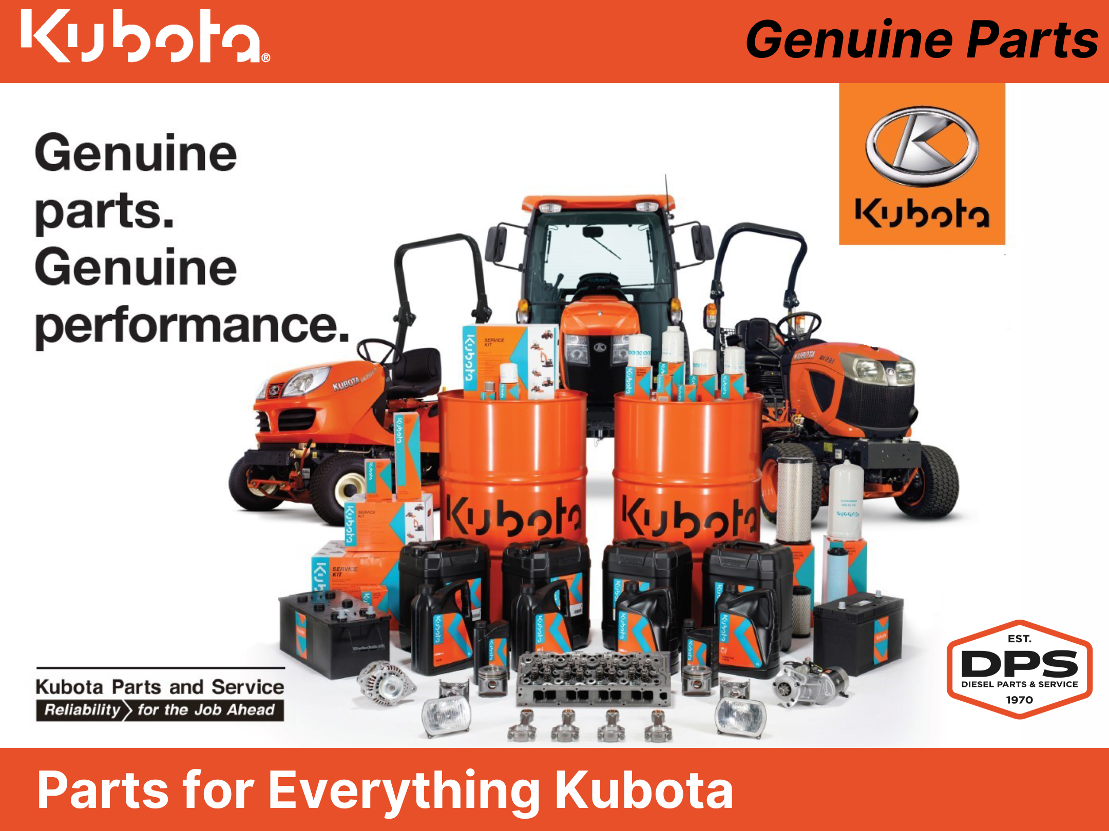 Kubota Parts
