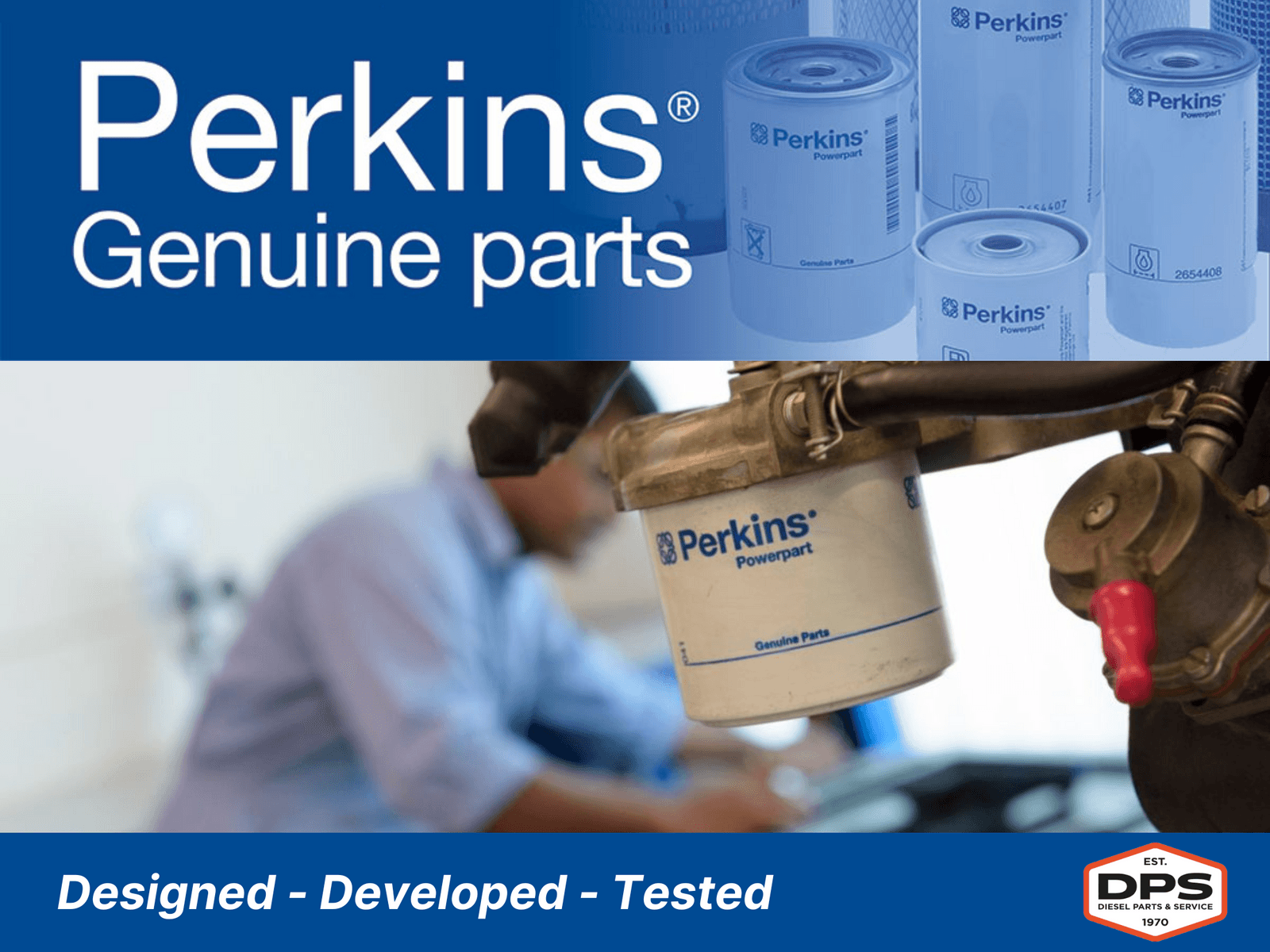 Perkins Parts