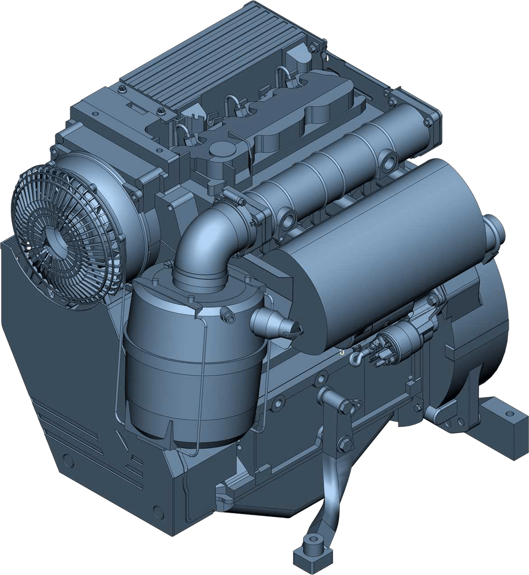 Deutz Diesel Engine F3L2011 | Diesel Parts & Service