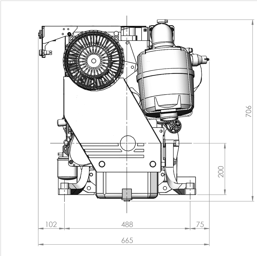 Deutz Diesel Engine F2L2011 | Diesel Parts & Service