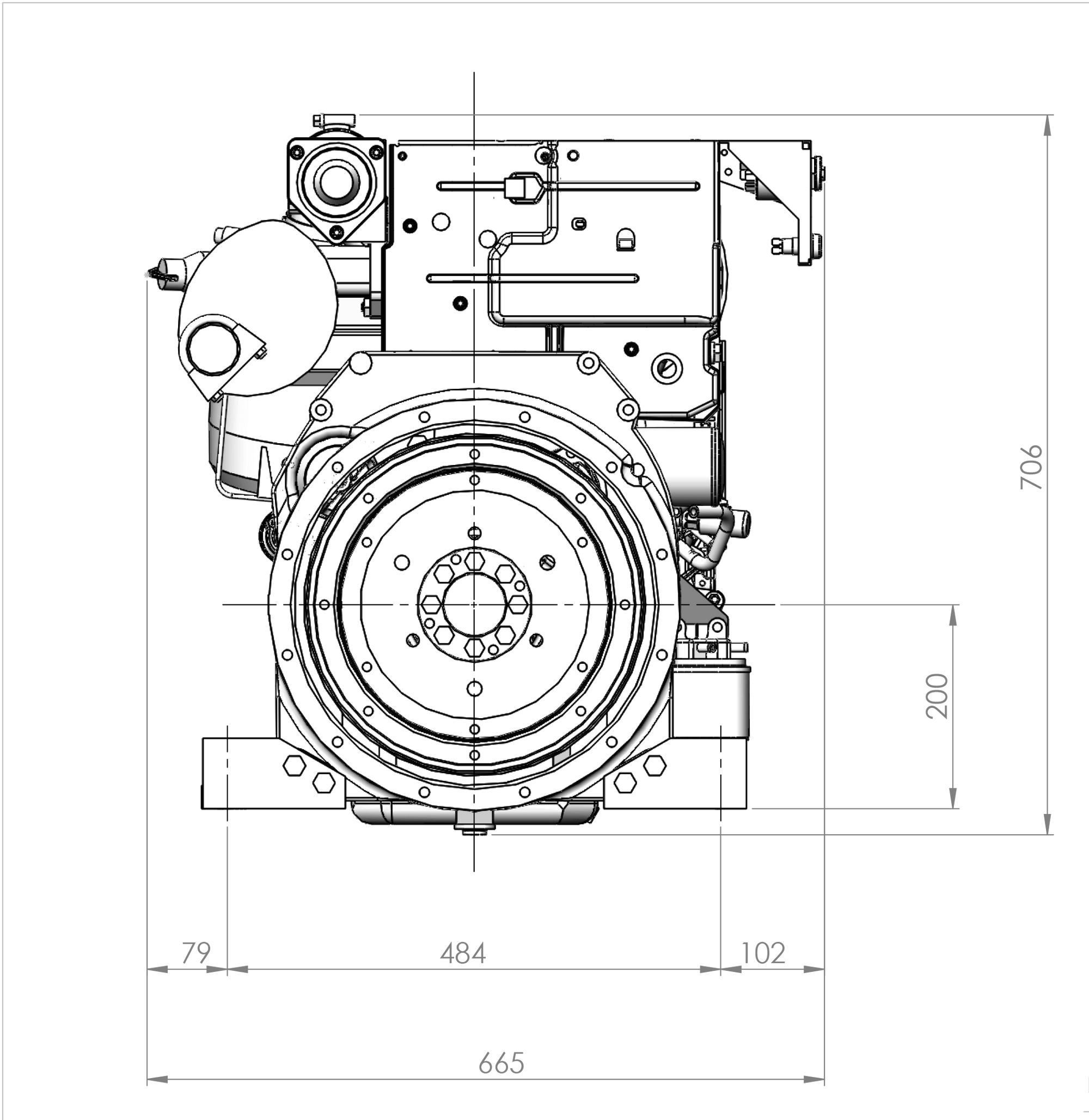 Deutz Diesel Engine F2L2011 | Diesel Parts & Service