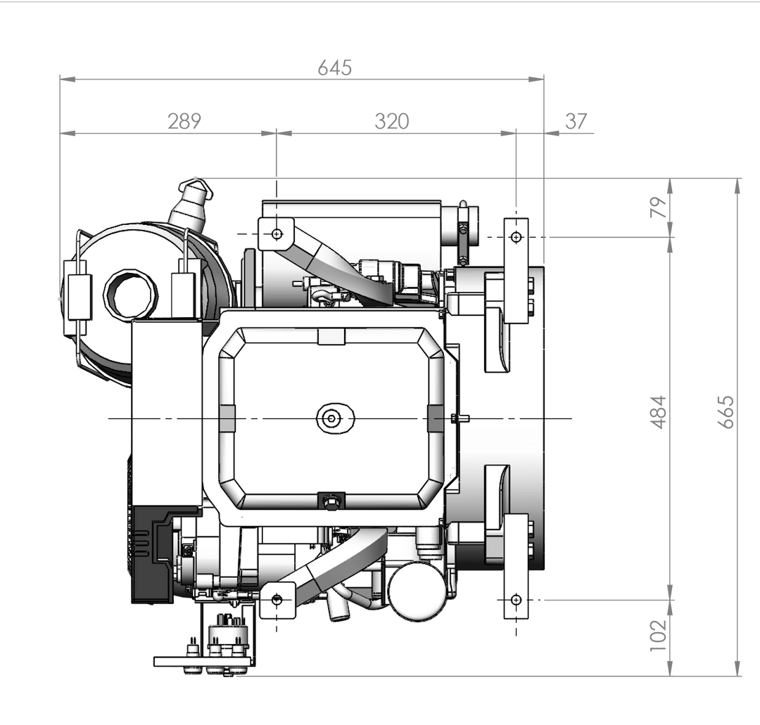 Deutz Diesel Engine F2L2011 | Diesel Parts & Service