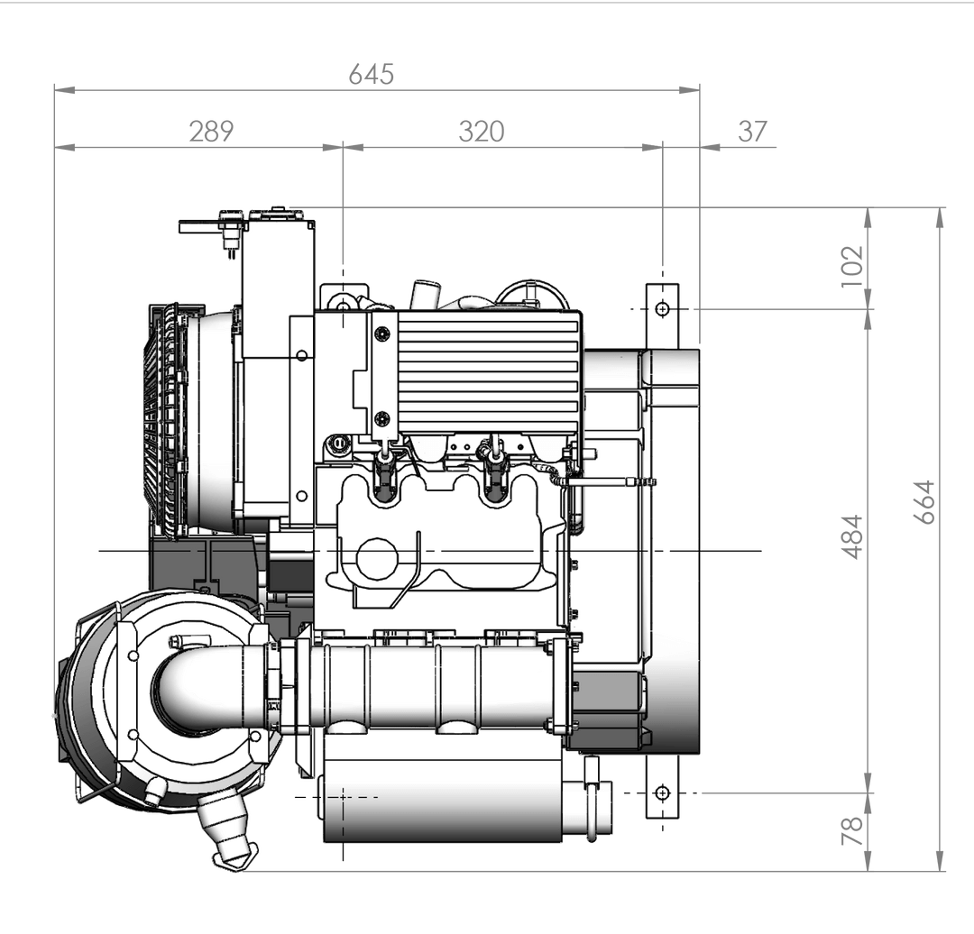 Deutz Diesel Engine F2L2011 | Diesel Parts & Service