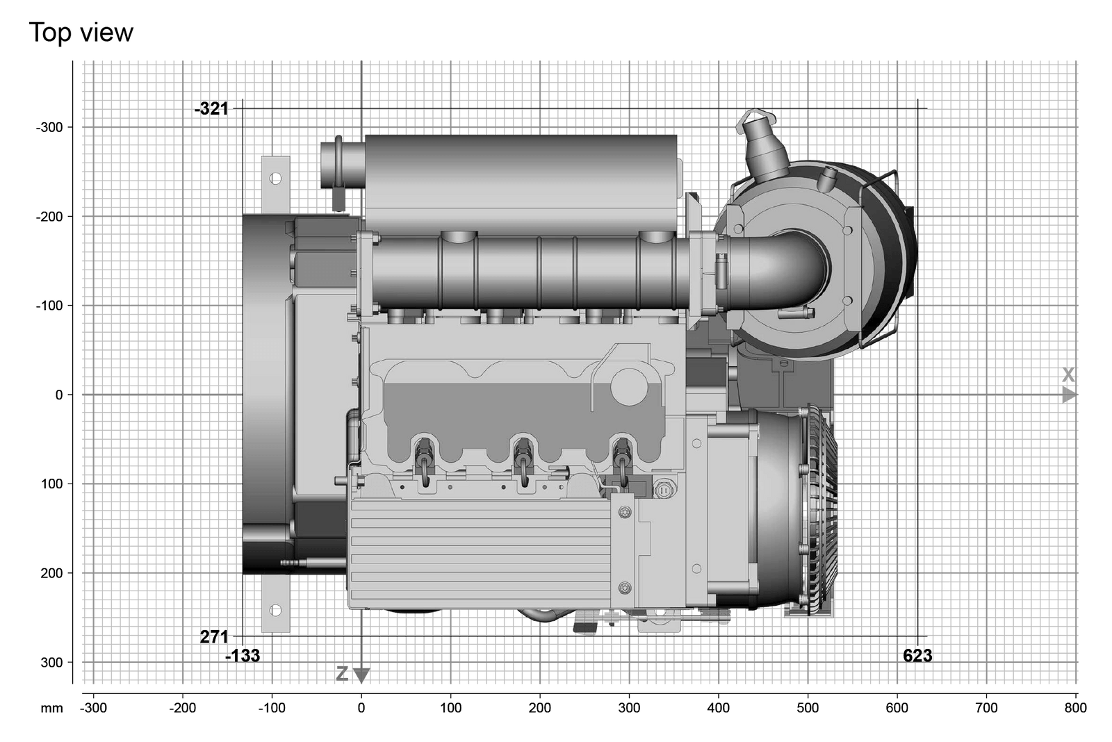 Deutz Diesel Engine F3L2011 | Diesel Parts & Service