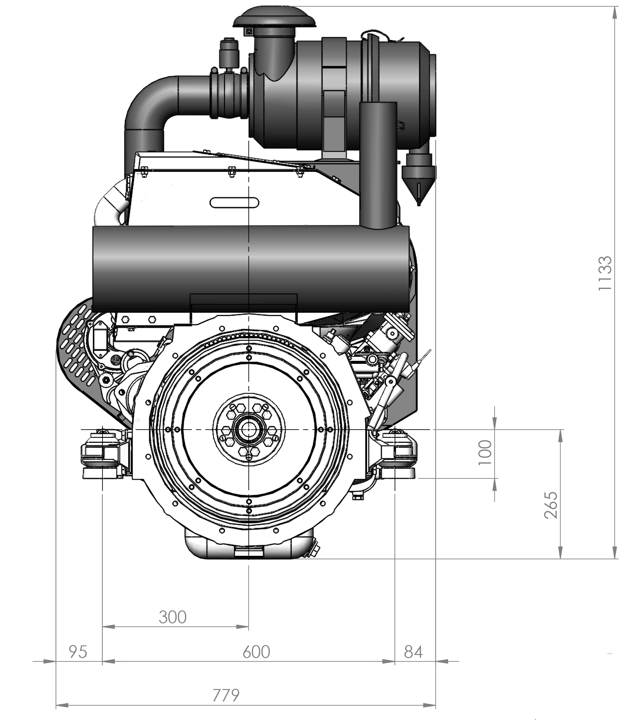 Deutz Diesel Engine BF4L914 | Diesel Parts & Service