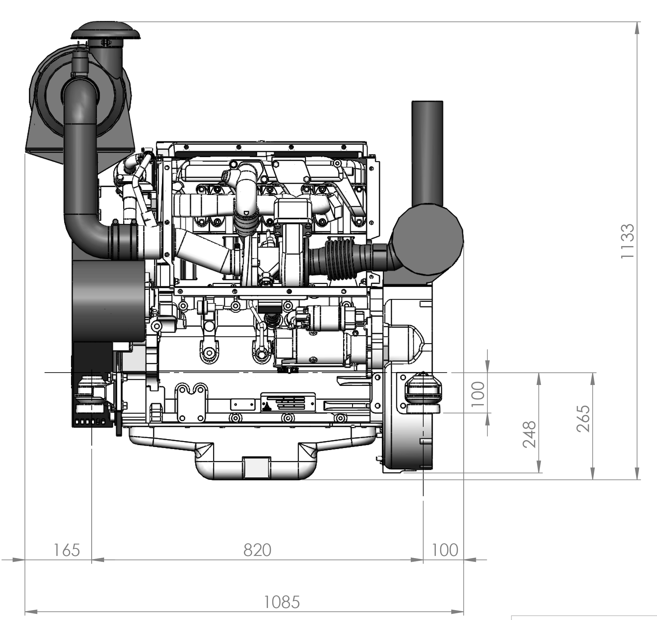 Deutz Diesel Engine BF4L914 | Diesel Parts & Service