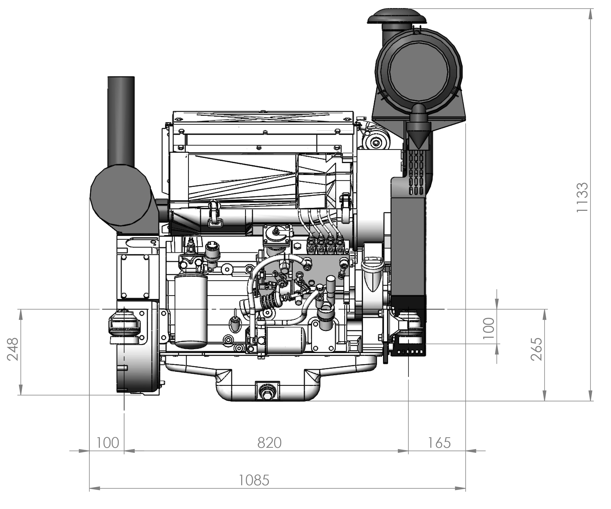 Deutz Diesel Engine BF4L914 | Diesel Parts & Service