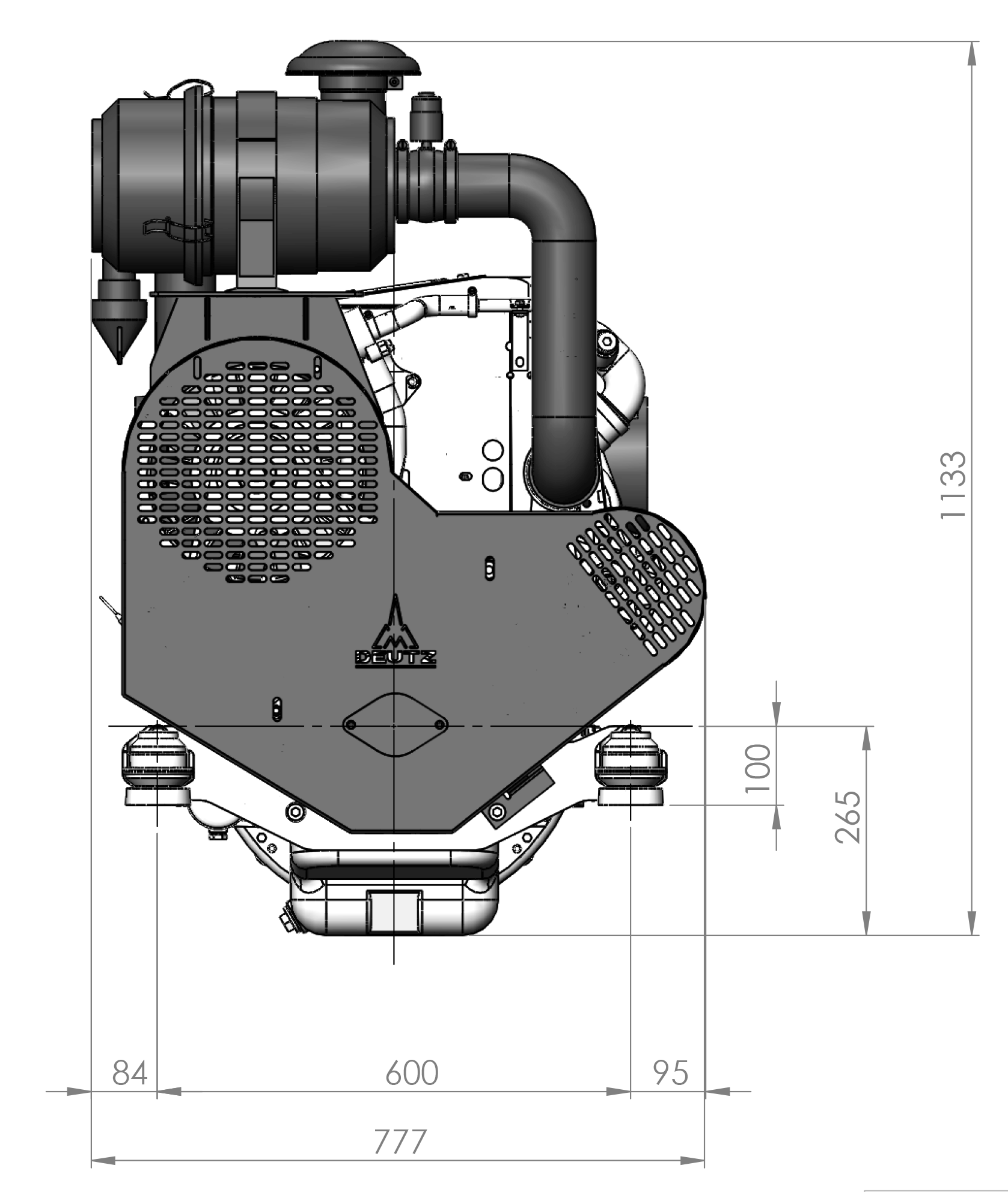 Deutz Diesel Engine BF4L914 | Diesel Parts & Service