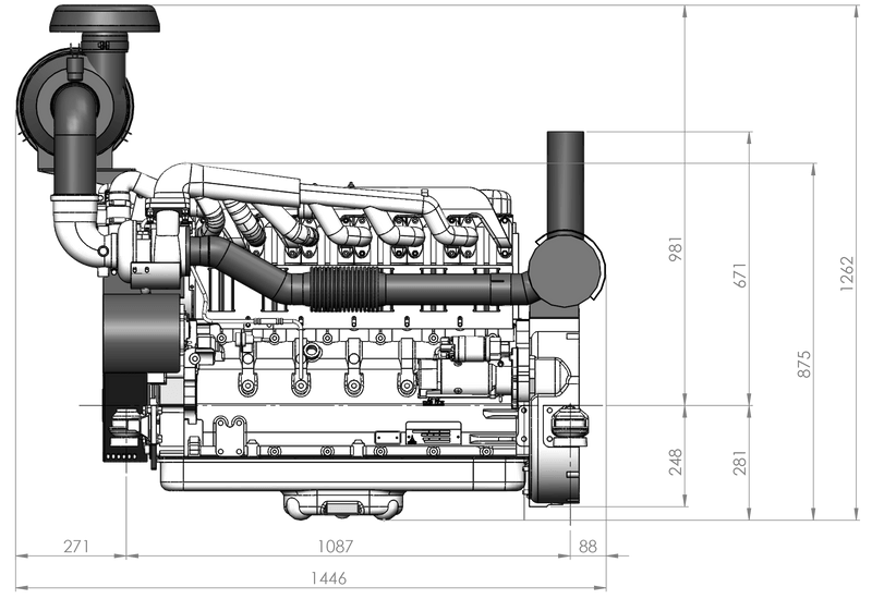 Deutz Diesel Engine F6L914 | Diesel Parts & Service