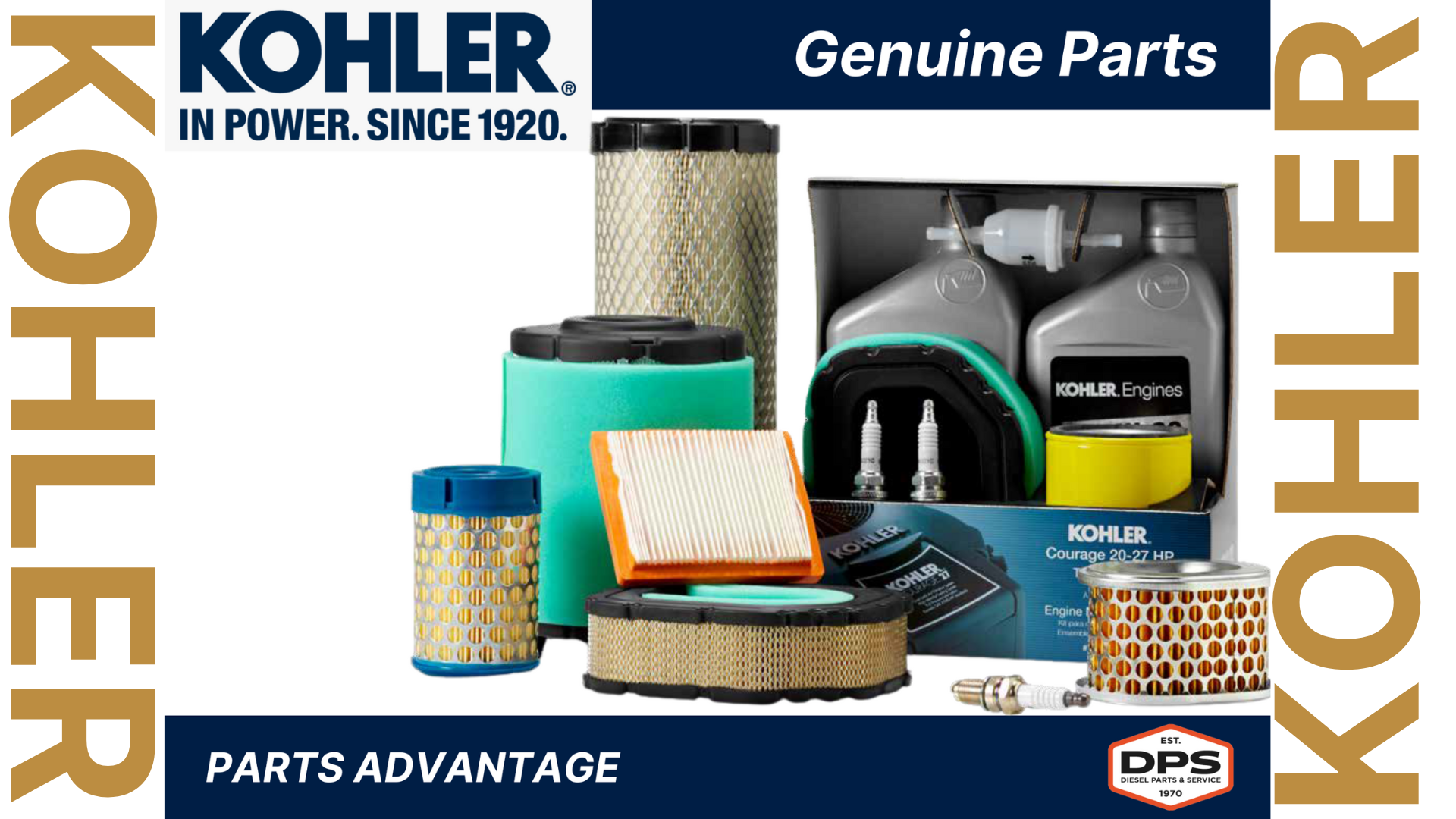 Kohler Parts