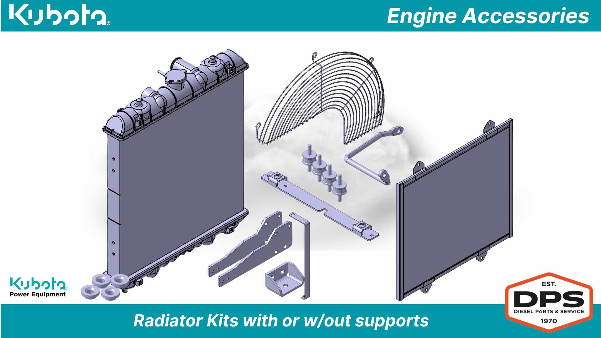 Kubota Radiators