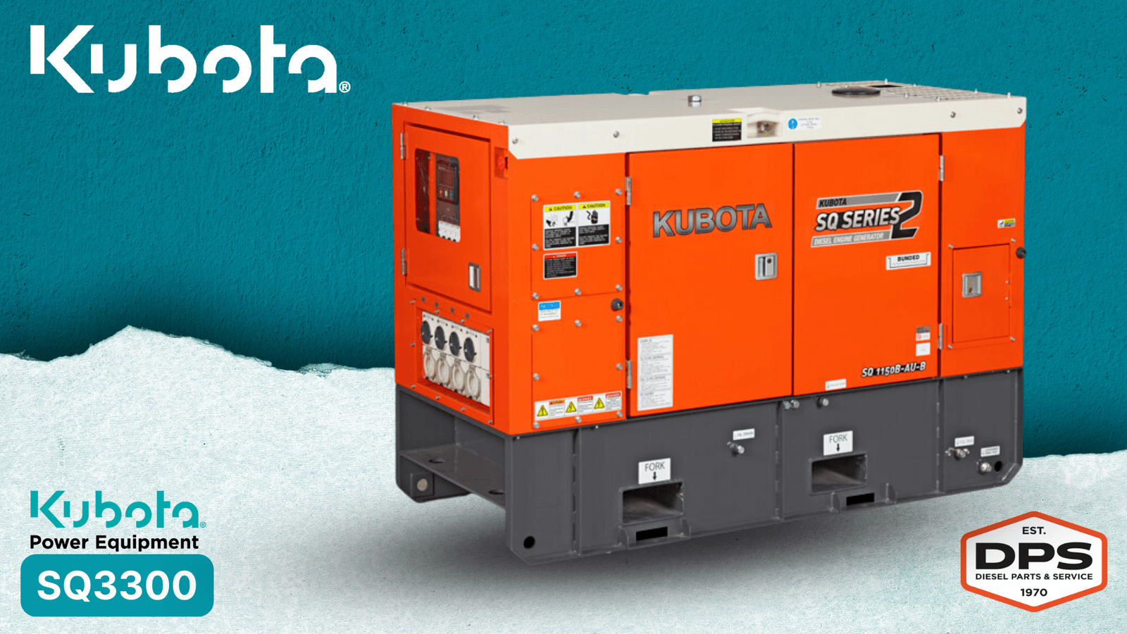 Kubota Generators | Diesel Parts & Services