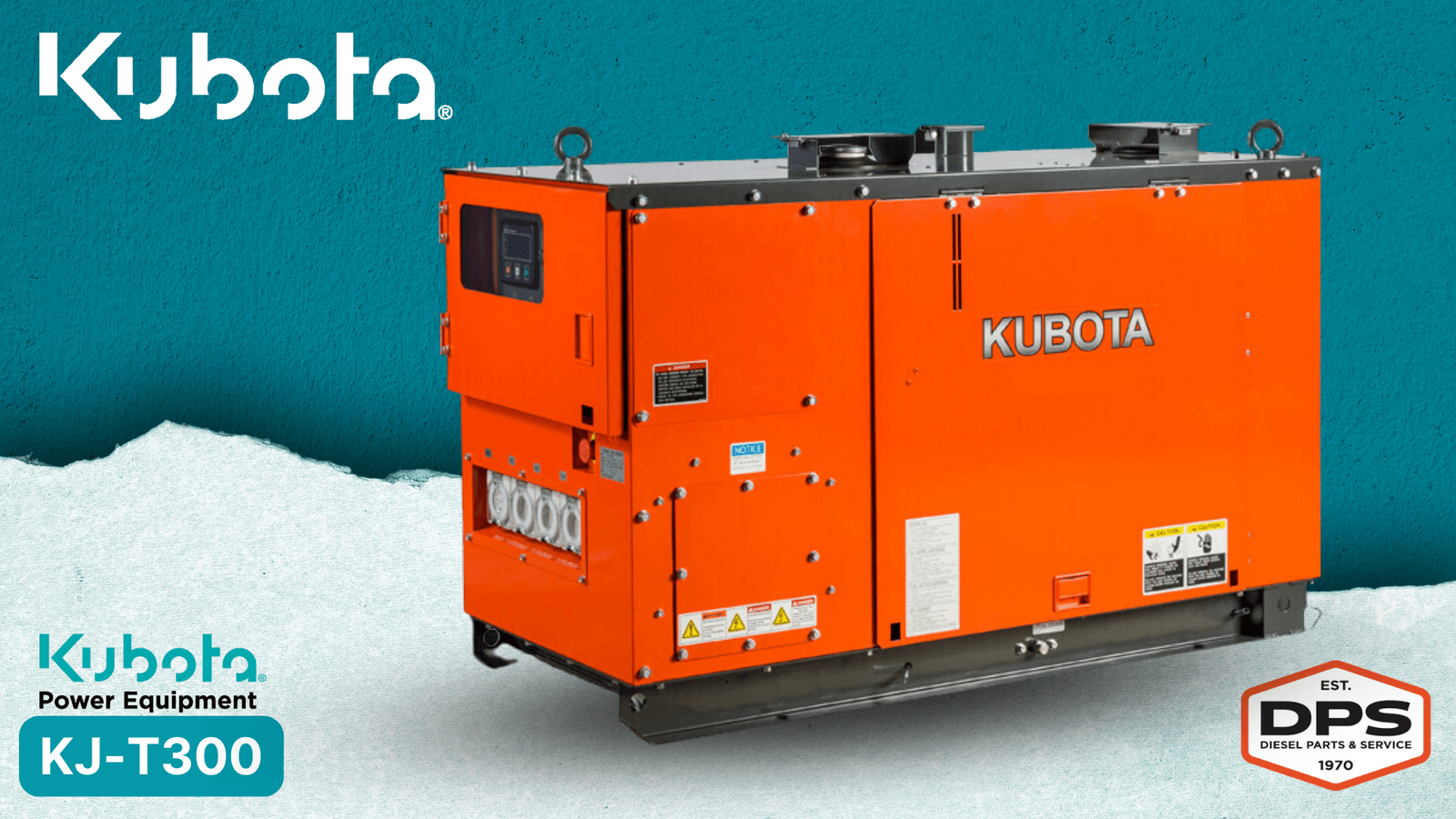 Kubota Generators | Diesel Parts & Services