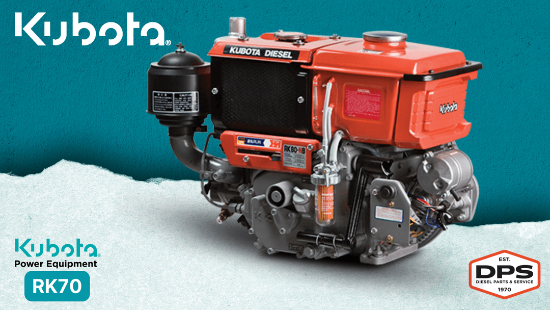 Kubota Diesel Engine RK70 | Diesel Parts & Service