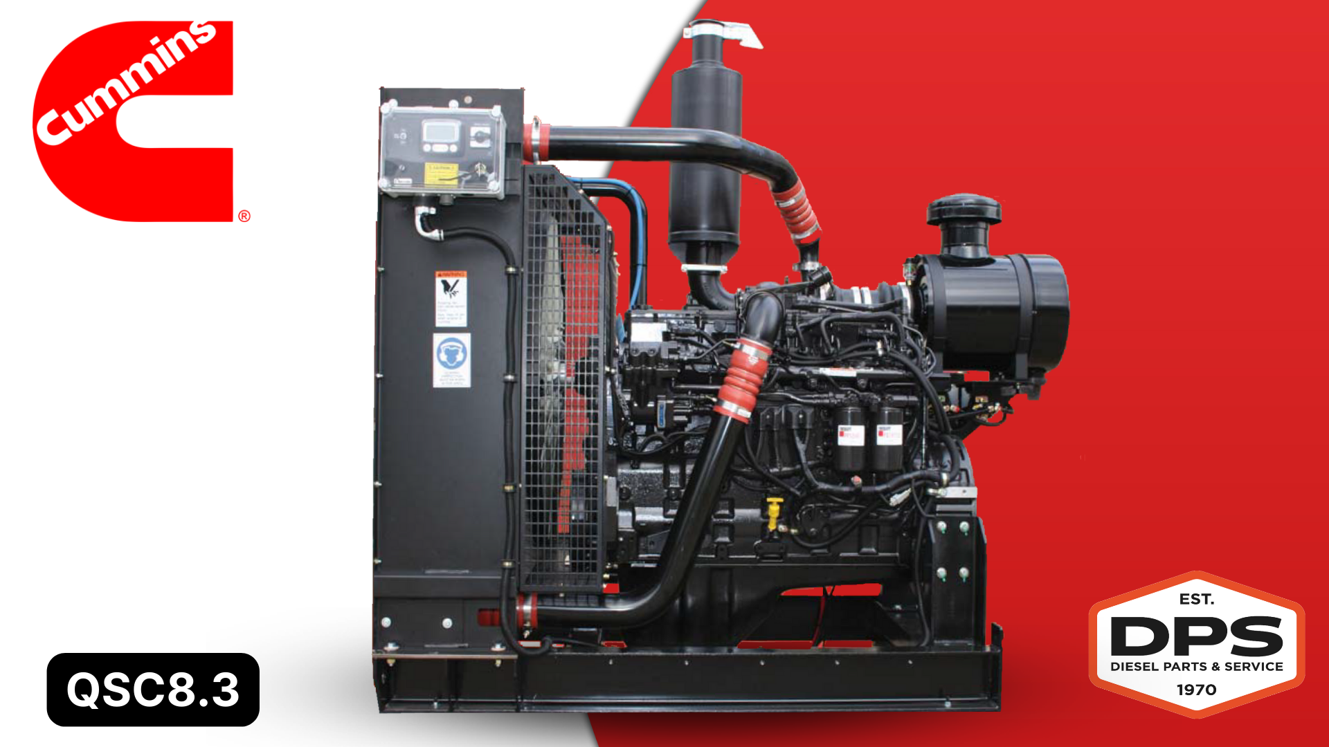 Cummins Diesel Engine QSC8.3 | Diesel Parts & Service