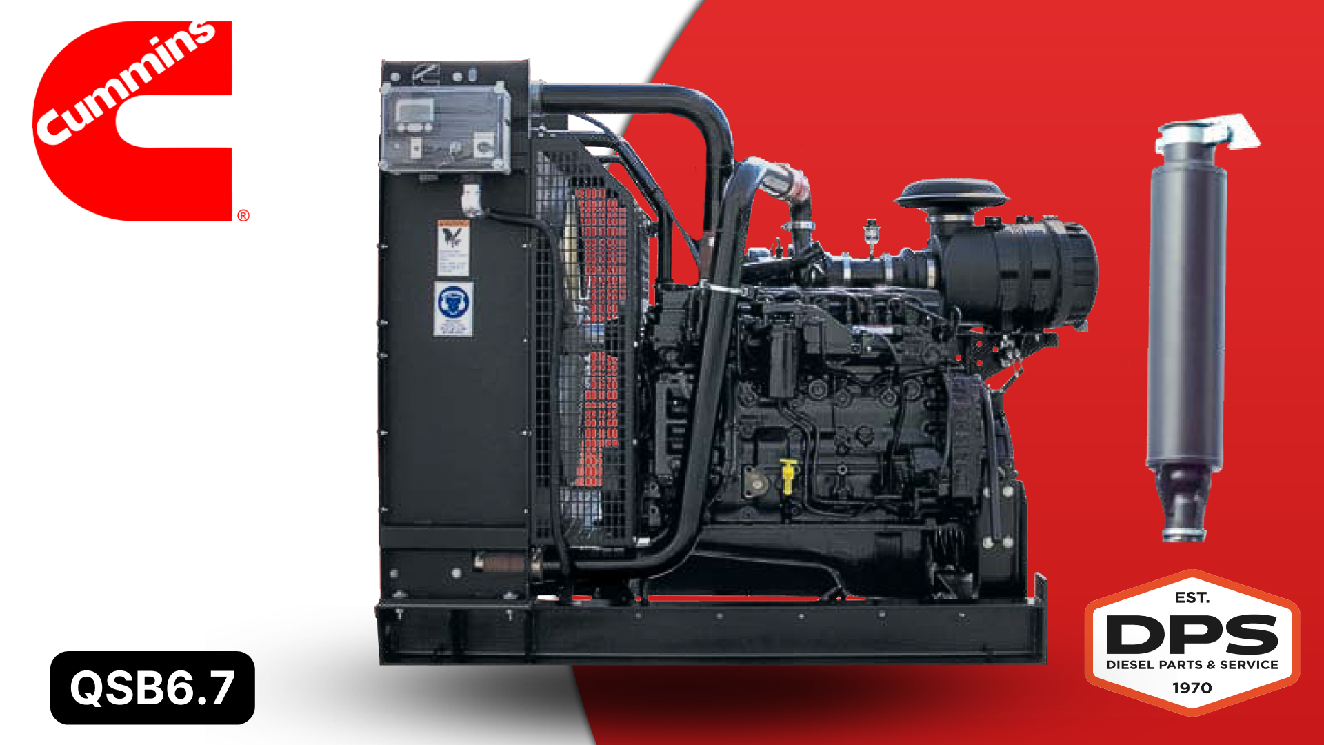 Cummins Diesel Engine QSB6.7 | Diesel Parts & Service