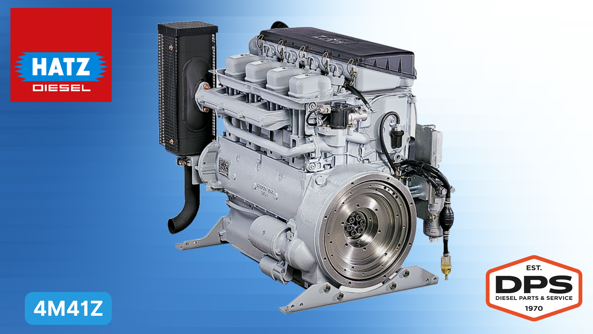 Hatz Diesel Engine 4M41Z | Diesel Parts & Service