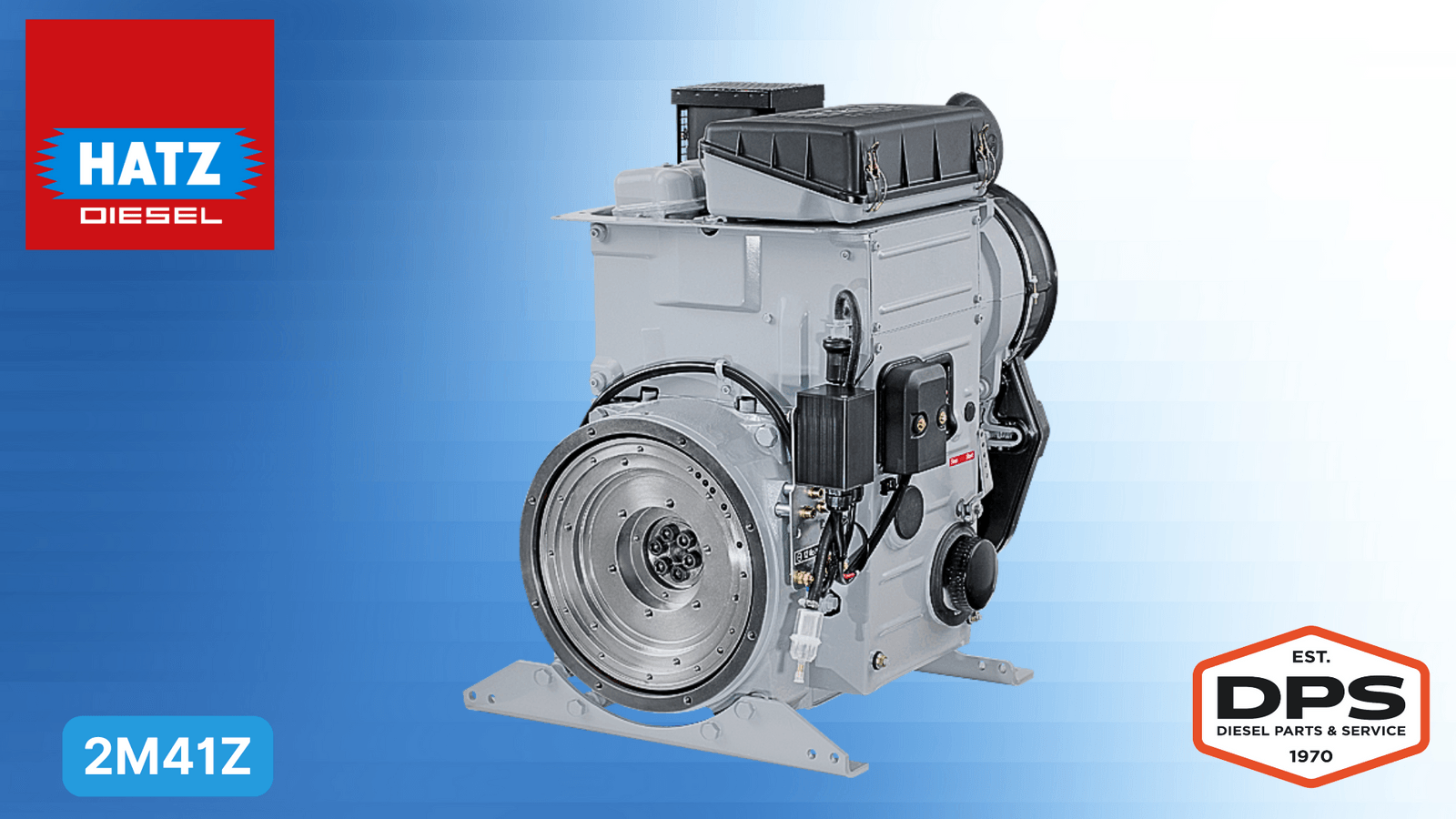 Hatz Diesel Engine 2M41Z | Diesel Parts & Service