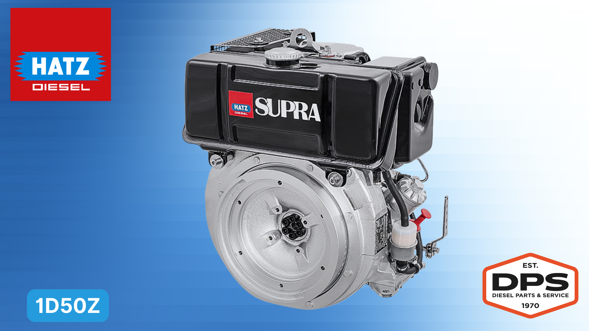 Hatz Diesel Engine 1D50Z | Diesel Parts & Service