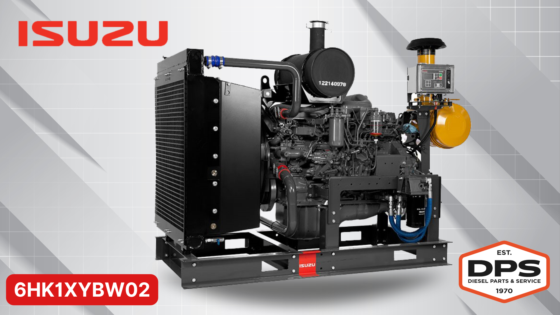 Isuzu Diesel Engine 6HK1XYBW02 | Diesel Parts & Service