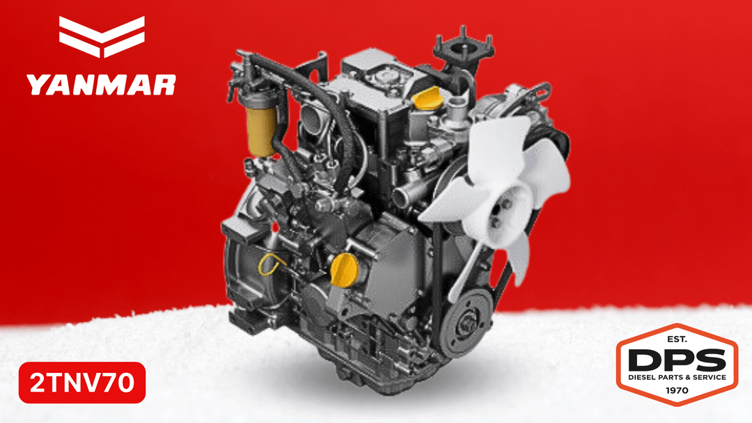 Yanmar Diesel Engine 2TNV70 | Diesel Parts & Service