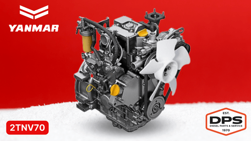 Yanmar Diesel Engine 2TNV70 | Diesel Parts & Service