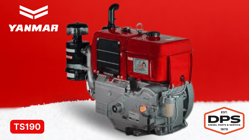 Yanmar Diesel Engine TS190 | Diesel Parts & Service