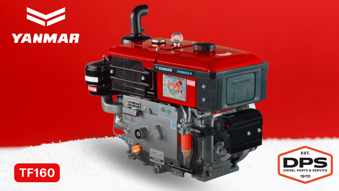 Yanmar Diesel Engine TF160 | Diesel Parts & Service