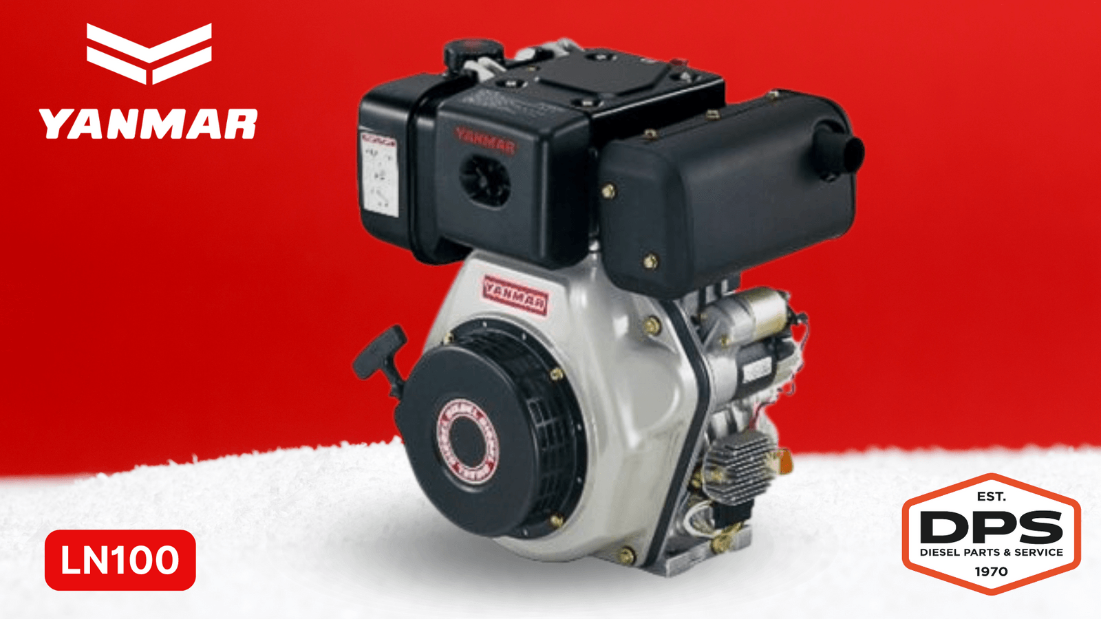 Yanmar Diesel Engine L100N | Diesel Parts & Service