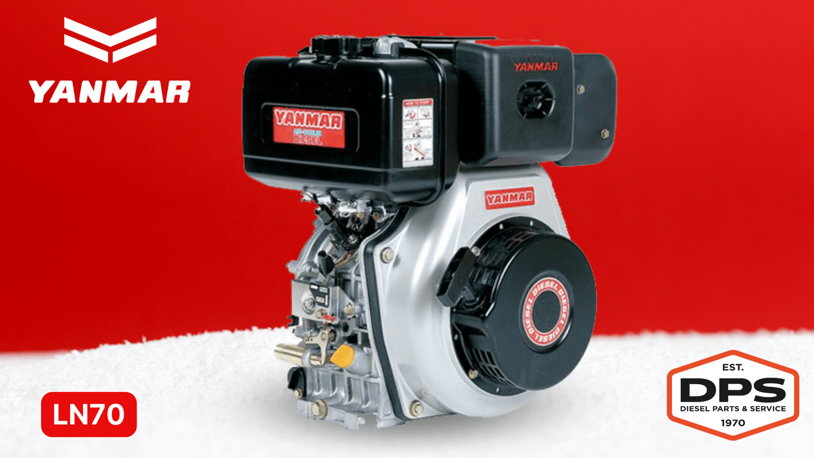 Yanmar Diesel Engine L70N | Diesel Parts & Service